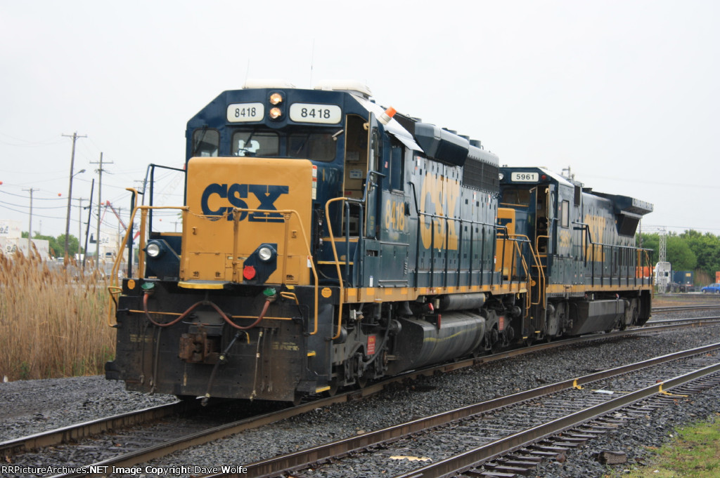 CSX 8418